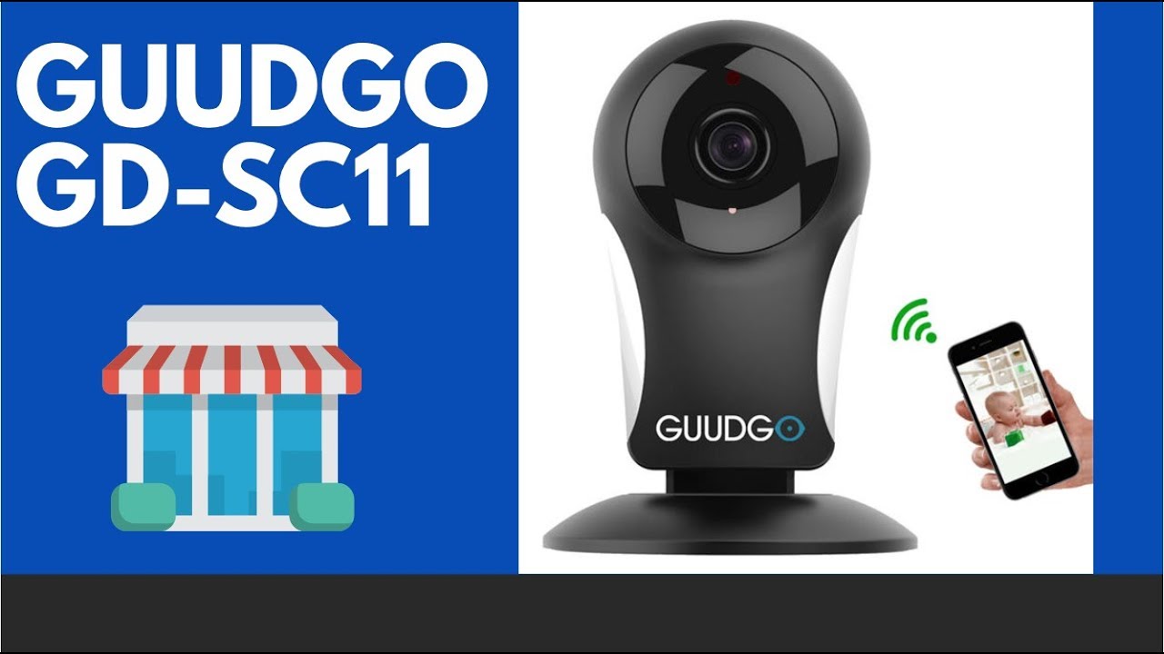 GUUDGO GD-SC11 960P Mini / Review / IP Camera - YouTube