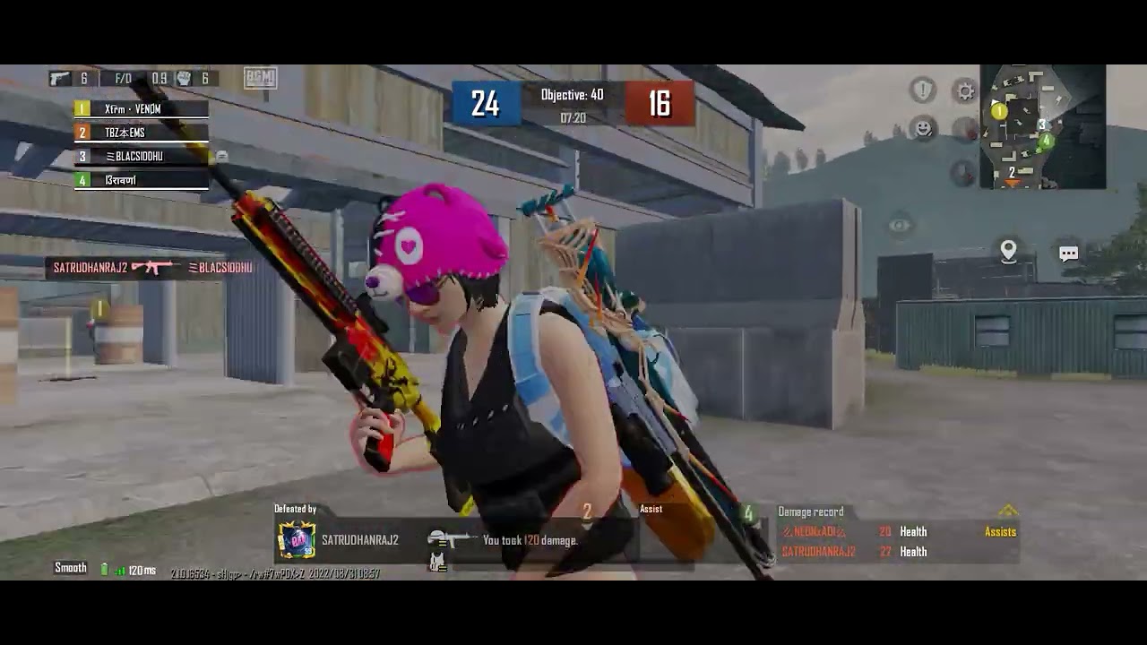 Tdm warehouse bgmi gameplay - YouTube