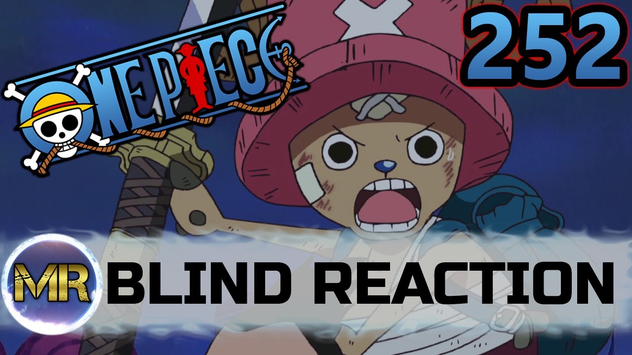 One Piece Episode 252 Blind Reaction - RESCUE MISSION! - YouTube