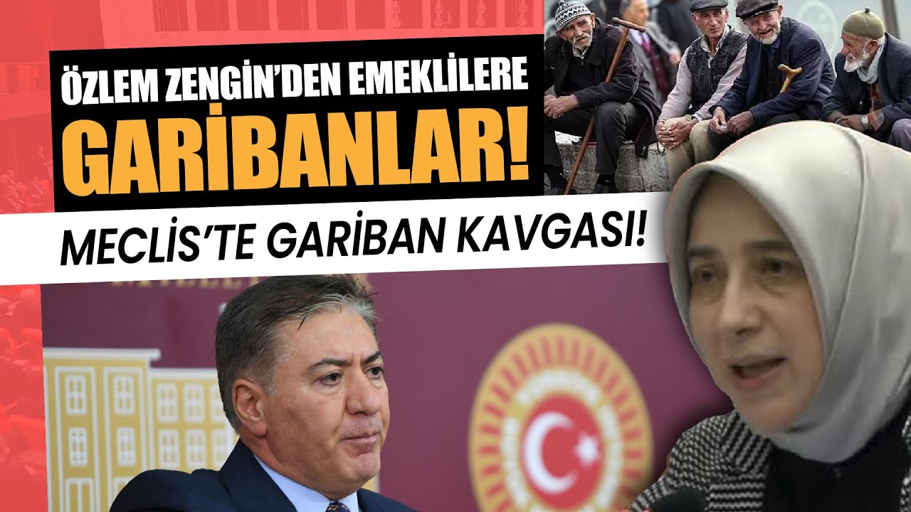 Emeklilere gariban diyen Özlem Zengin: "Onlar bize her zaman oy verir ...