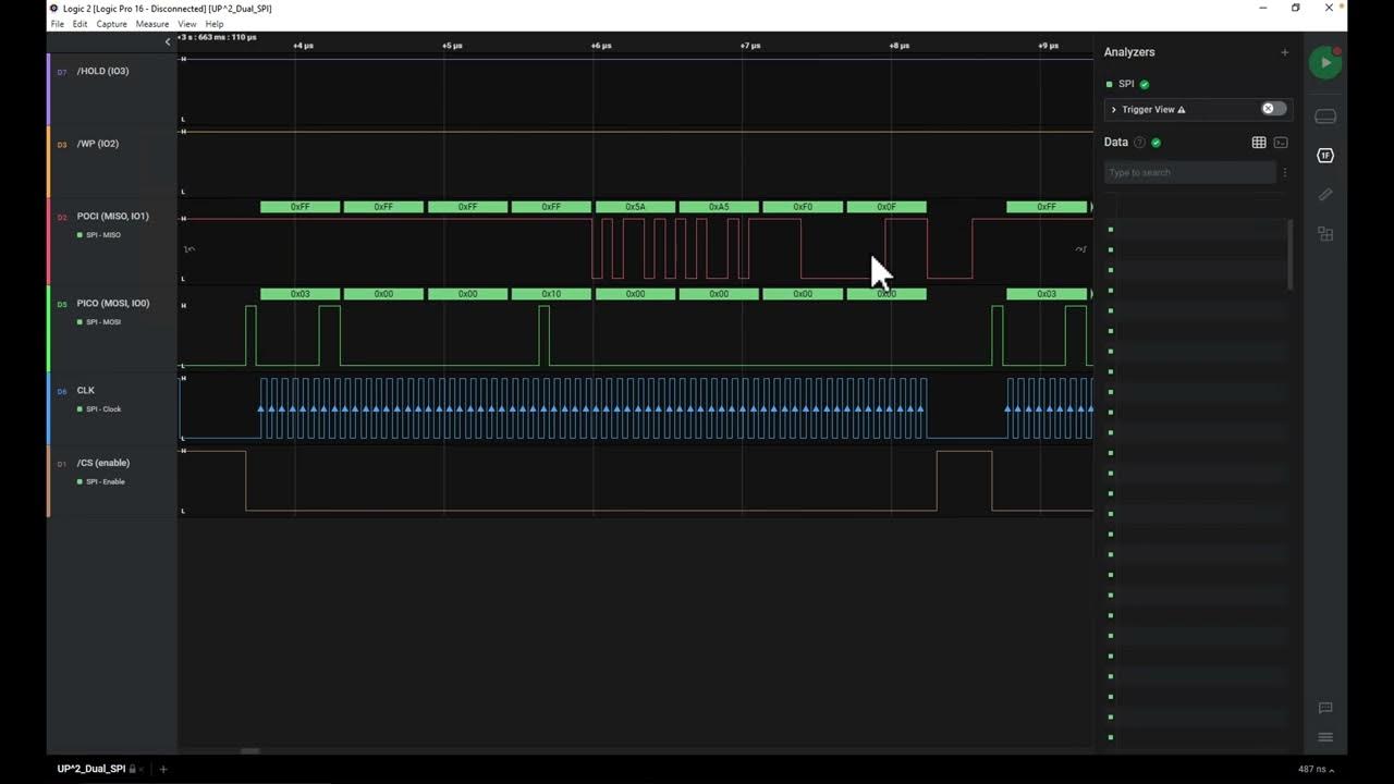 HW1101: Intel SPI Analysis: 03 Saleae Logic2 02 Data Interpretation - YouTube