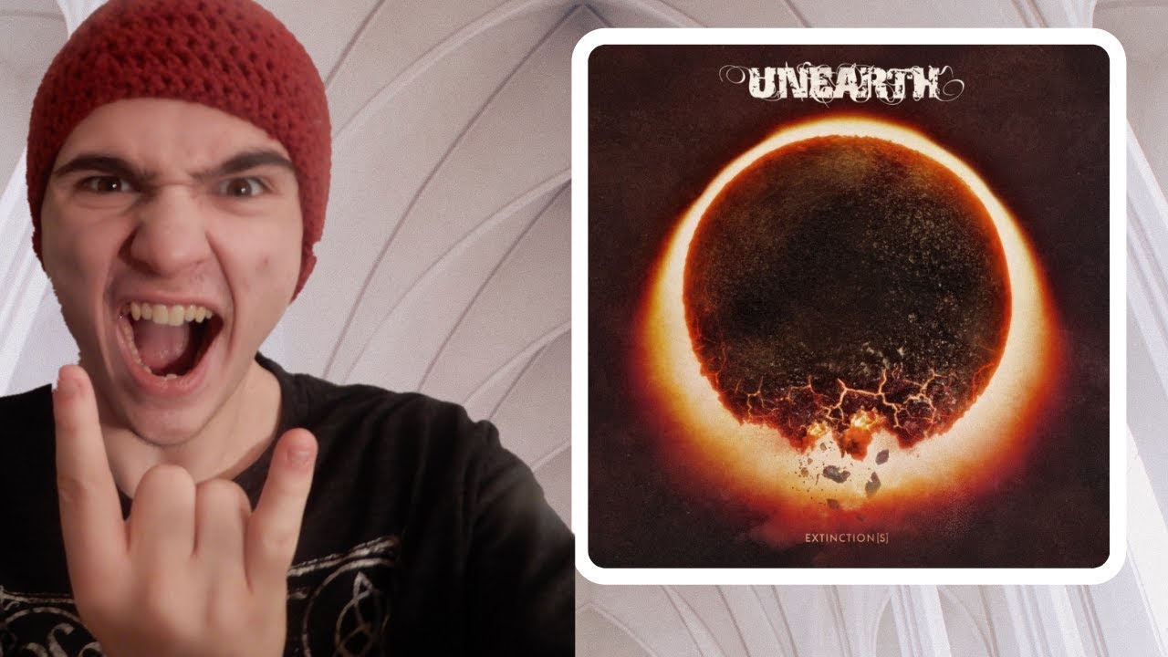 Unearth: Extinction(s): Album Review. - YouTube