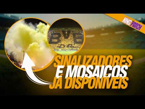 SINALIZADORES E MOSAICOS - KING PATCH