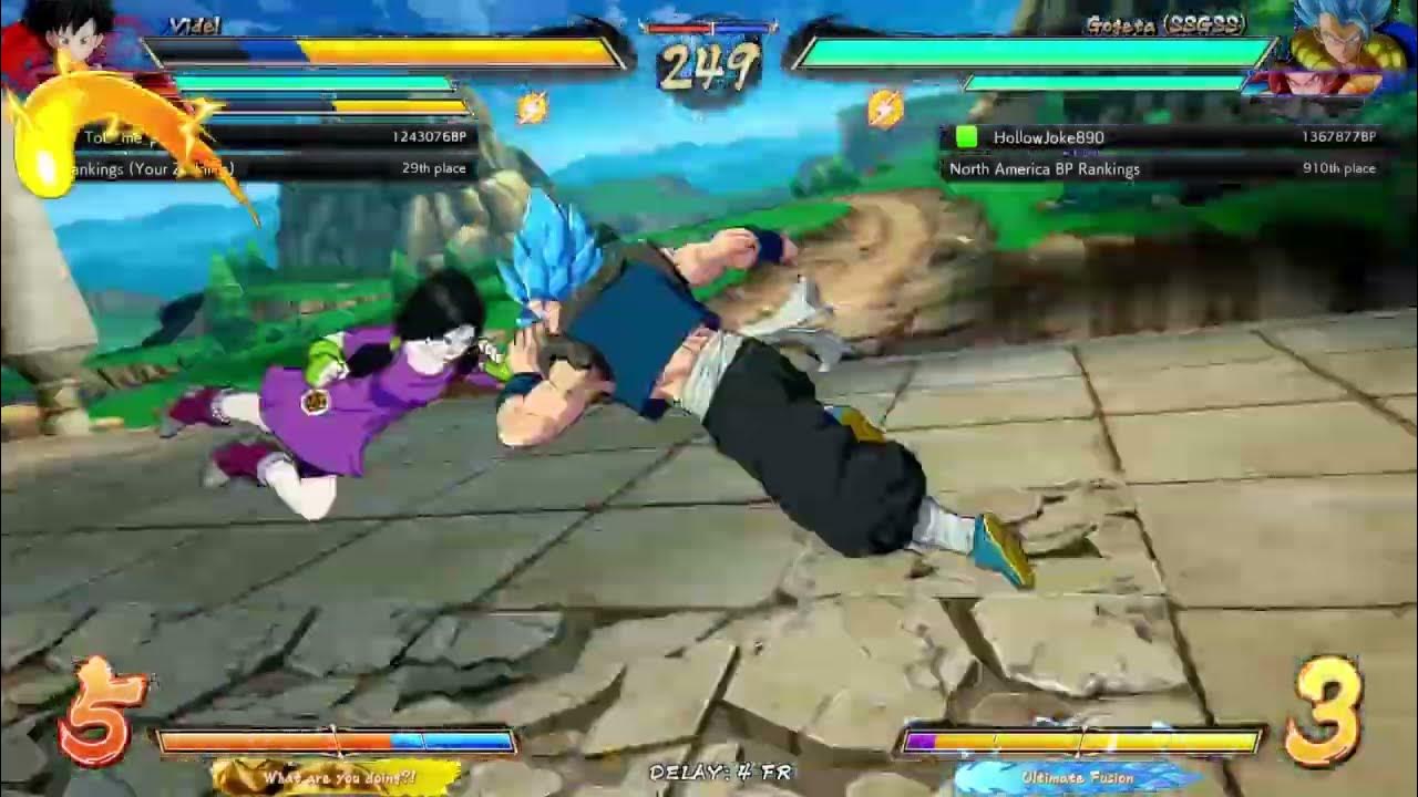 Cpt's Dumb Clips - DBFZ - 2023 - ToD's - Videl 2m Sparking ToD - Cpt Lavender12 - YouTube