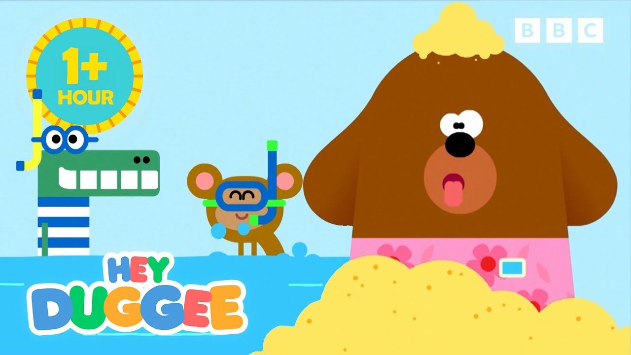 School Holidays with the Squirrels ⭐️ | Get Ready for Summer! | Hey ...