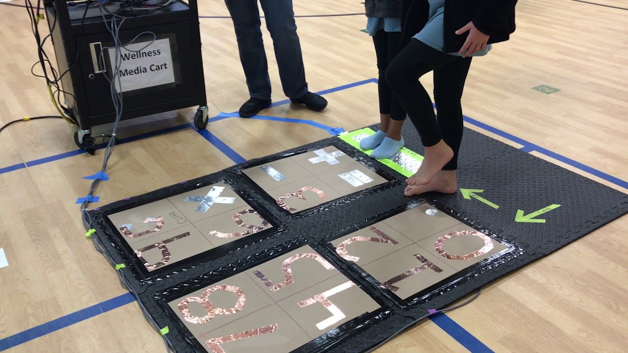 Makey Makey Scratch Cardboard Calculator - YouTube