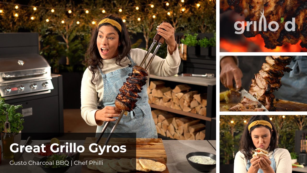 GREAT GRILLO GYROS | PHILLI ARMITAGE-MATTIN | GRILLO OUTDOOR KITCHENS ...