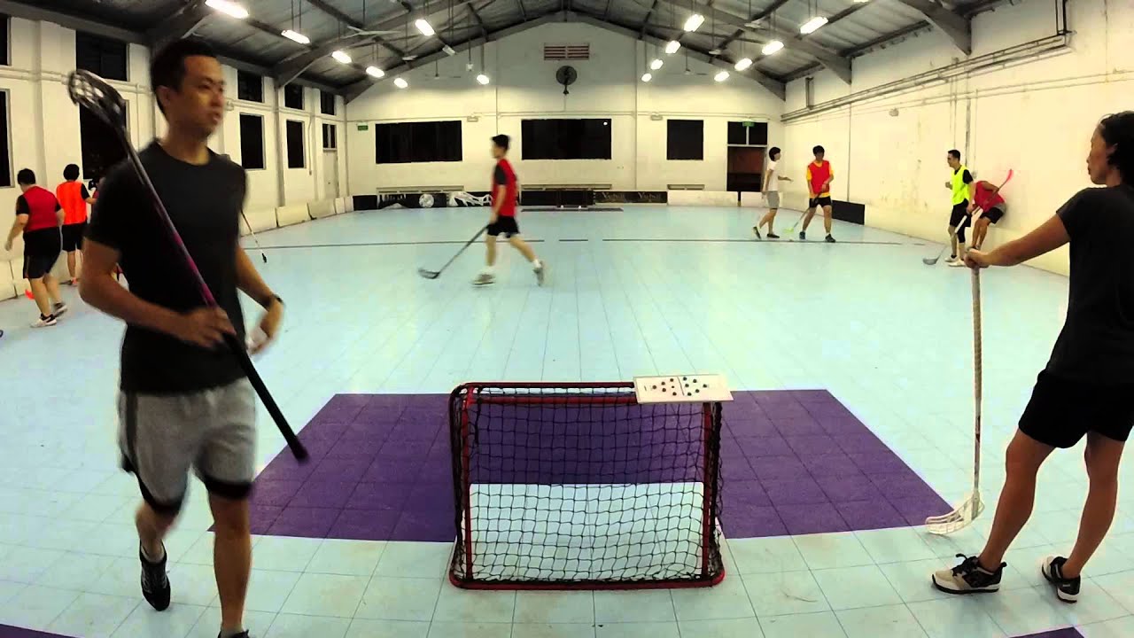 180315 Floorball Meetup 3v3 P1 - YouTube