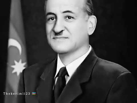 Ebülfez Elçibey  Məhəmməd Əmin Rəsulzadə.