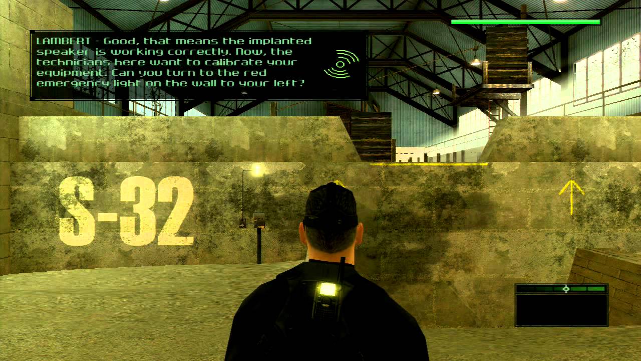 Splinter Cell HD - First Ten Minutes - YouTube