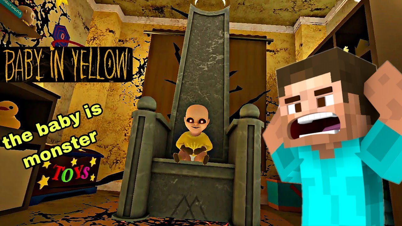 THIS BABY IS MONSTER!!!||BABY IN YELLOW - YouTube