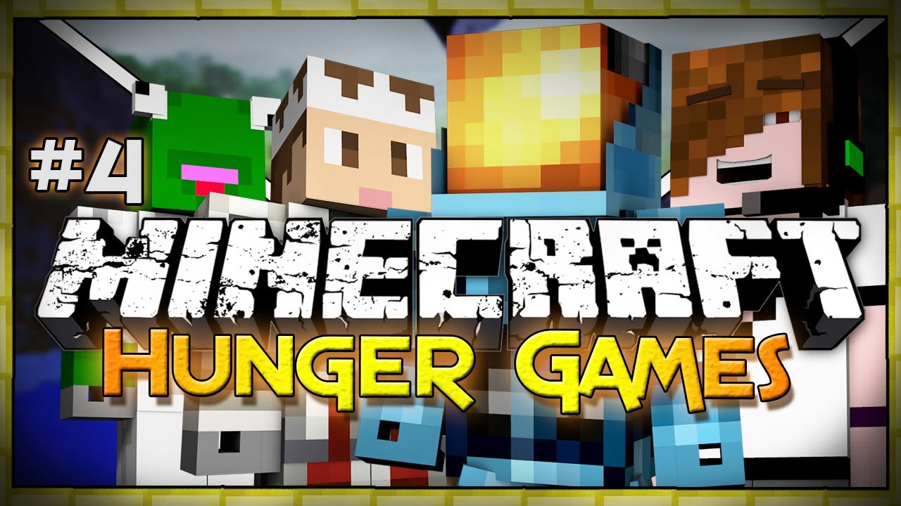 Minecraft: Hunger Games #4 - Official Survival Games 6 (Round 1) - YouTube