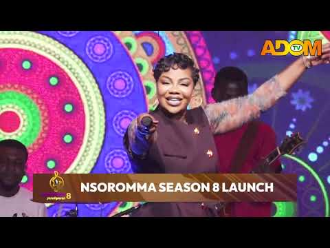 Empress Gifty's Live Band performance at the Nsoromma Season 8 Launch (22-03-26)