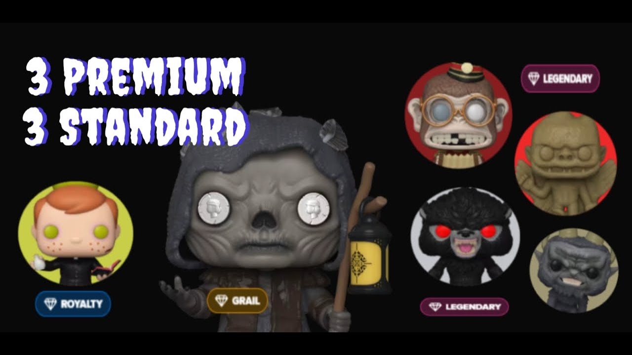 WB Horror Series 2 Funko NFT Drop w/Maddy #horrorstories - YouTube