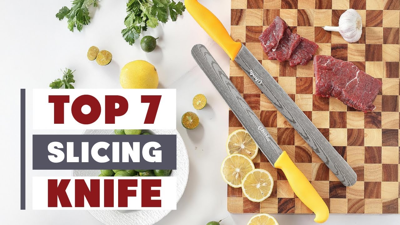 7 Best Slicing Knives for Kitchen & BBQ | Buyer’s Guide 2026 - YouTube