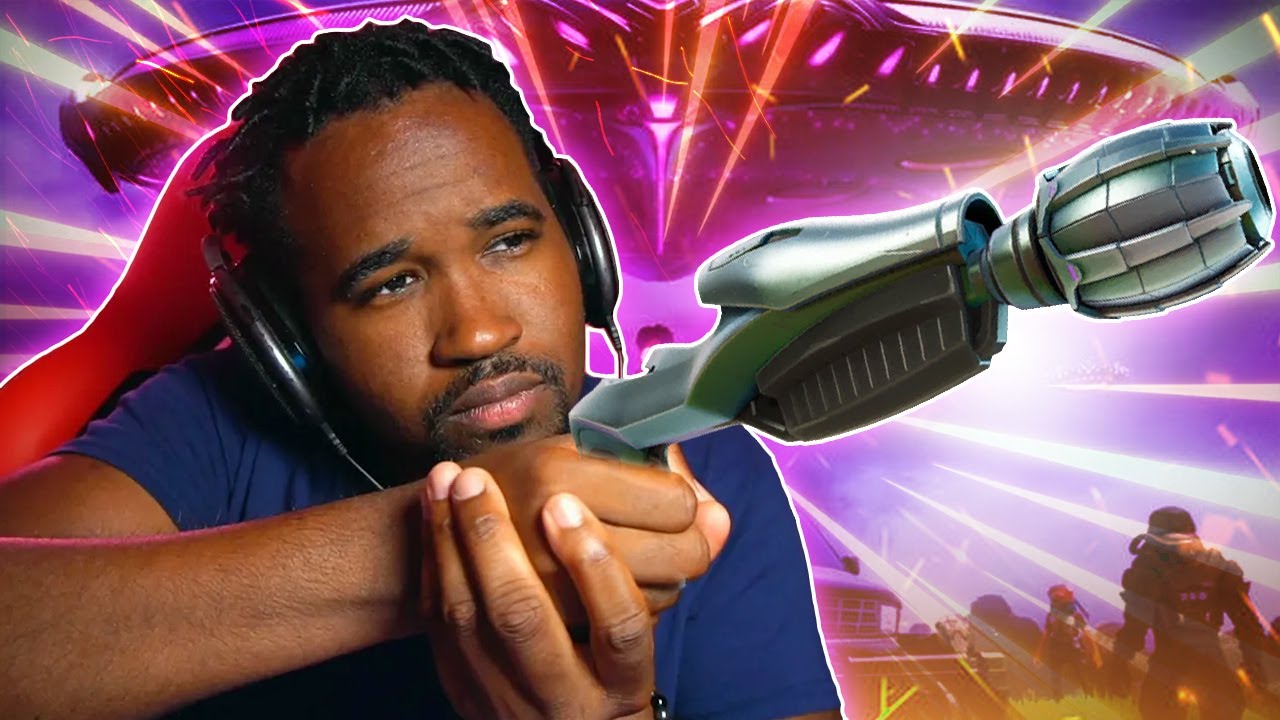 Ray Gun *ONLY* Challenge in Fortnite Season 7! - YouTube