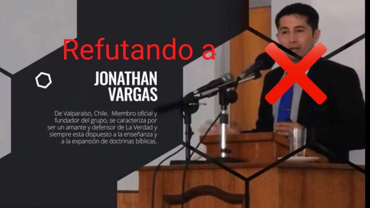 Refutación a Jonathan Vargas u oportunidad a debatir - YouTube