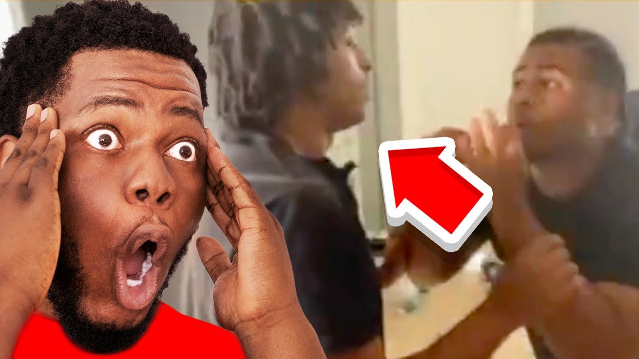 Fanum & Agent FIGHT in AMP HOUSE.. (Full Video) - YouTube