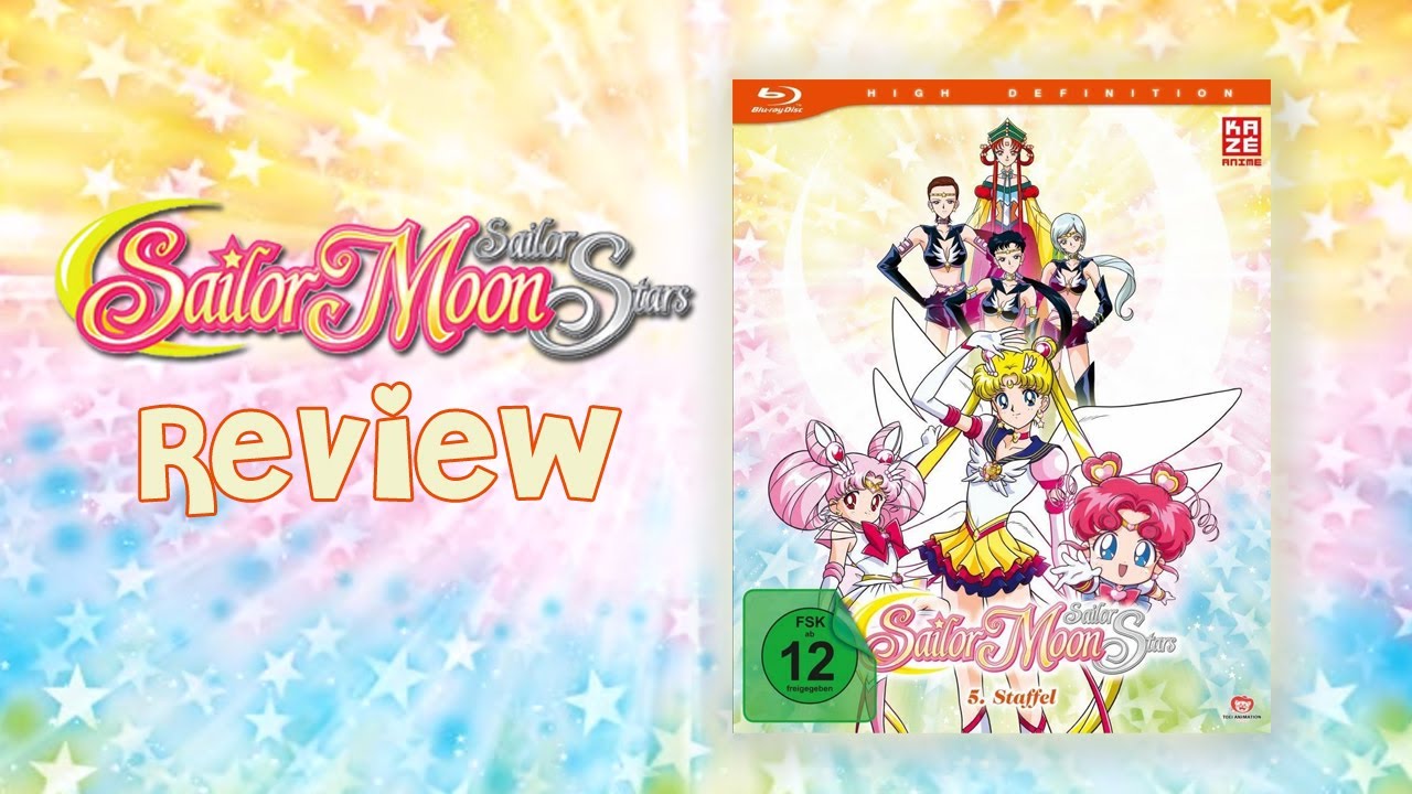 Sailor Moon 2022 DVD & Blu-ray Vol. 5 Review (Deutsch / German) - YouTube