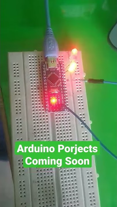 Simple Led Blinking Arduino Project - YouTube