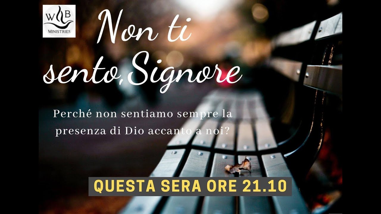 Non ti sento, Signore - YouTube