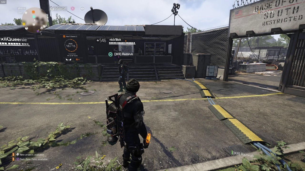 Division 2 with the Gang - YouTube