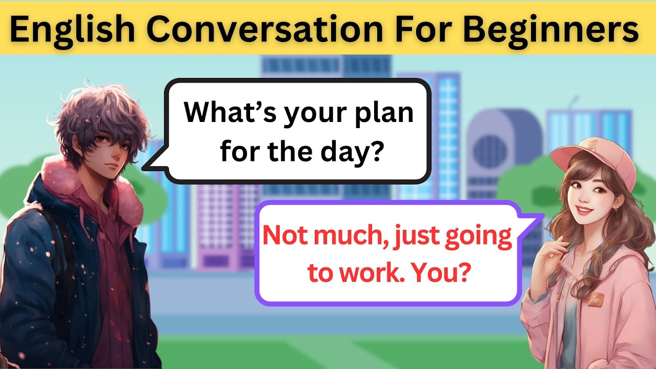 50 Daily English Conversation Phrases Between Friends | Improve Your ...