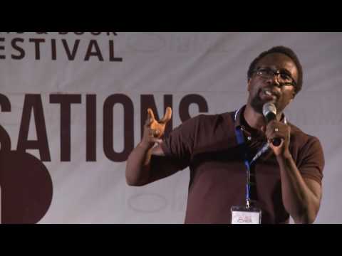 Dike Chukwumerije Performing at the 2016 Edition of Ake Festival's ...