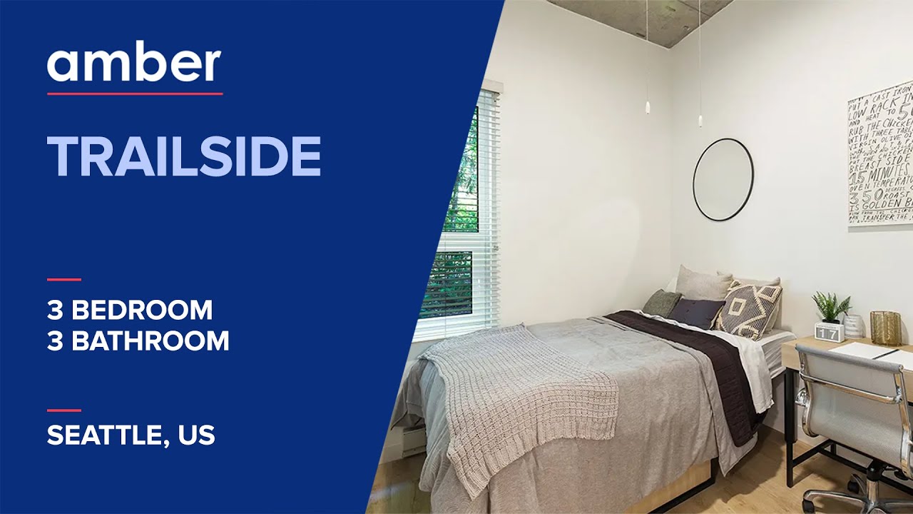 Property Tour | Trailside, Seattle | Student Accommodation in USA ...
