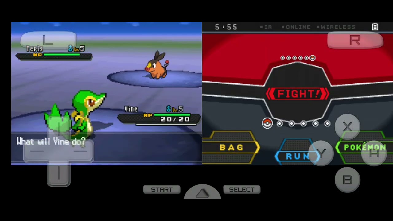 Vs Hugh/Matis [Pokemon Blaze Black 2] - YouTube