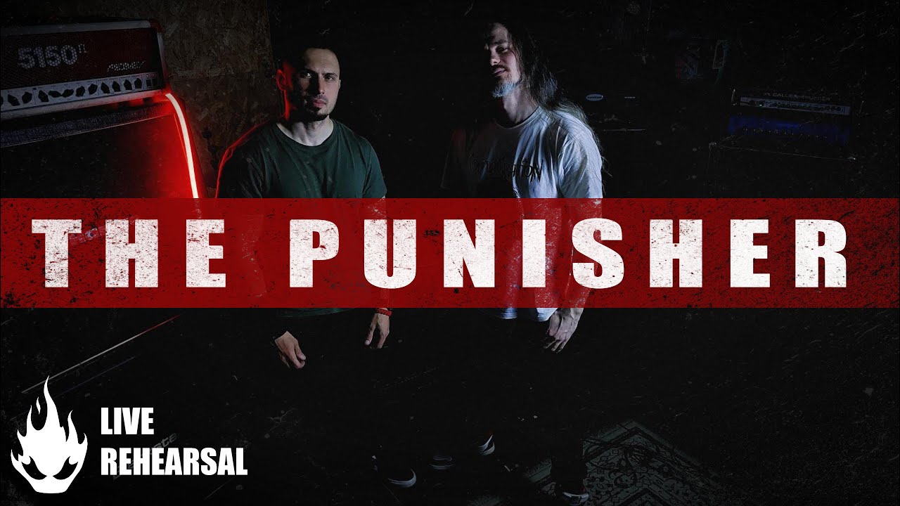 ConflaGratioN - The Punisher | Live Rehearsal - YouTube