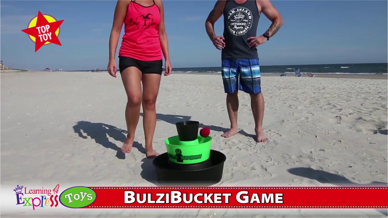 BulziBucket Game Top Toy - YouTube