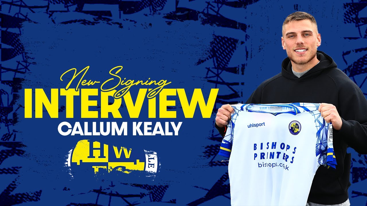 Callum Kealy | New Signing | Interview - YouTube