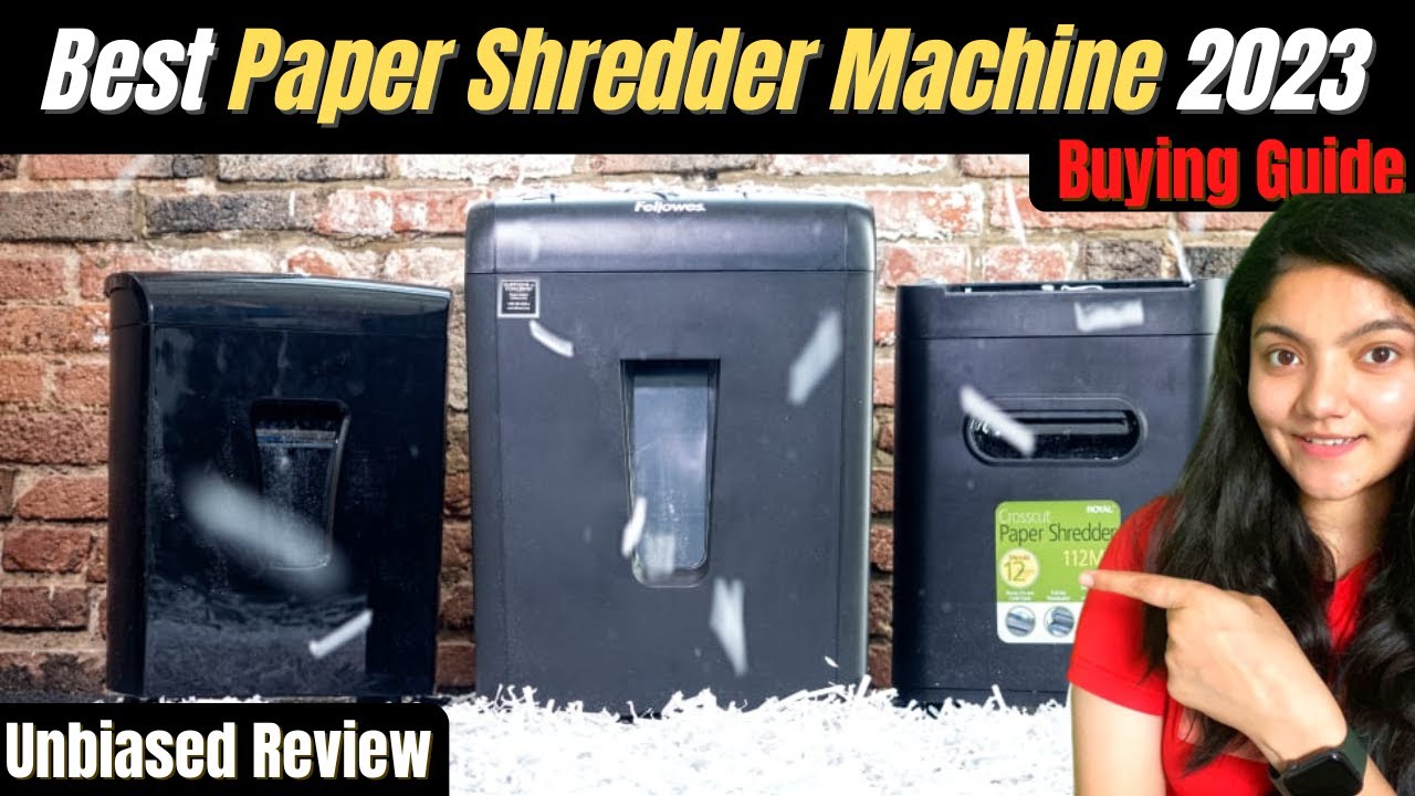 Top 5 Best Paper Shredder Machine In India 2023 | Best Paper Shredder ...