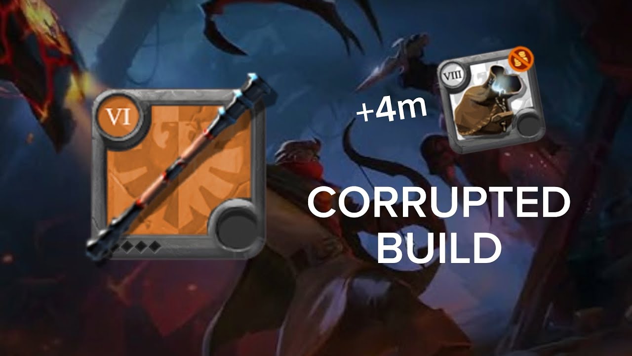 this quarter staff build is really good!! CORRUPTED DUNGEONS - YouTube