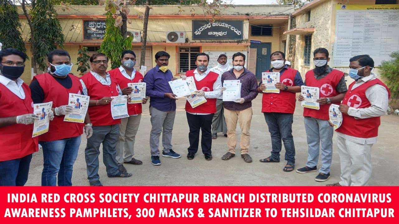 GLB | INDIA RED CROSS SOCIETY DISTRIBUTED CORONAVIRUS AWARENESS ...