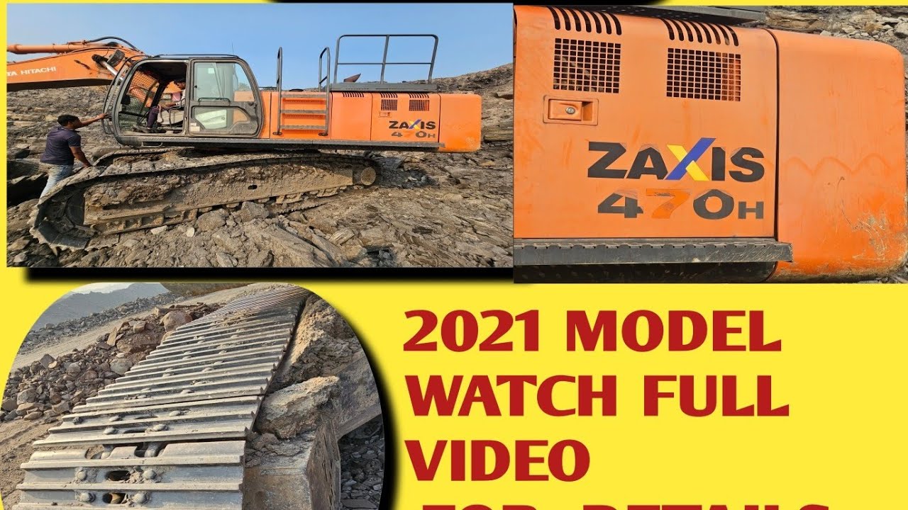 TATA HITACHI Z AXIS 470 POCKLYN. 2021 MODEL . FOR SALE .IN ODISHA ...