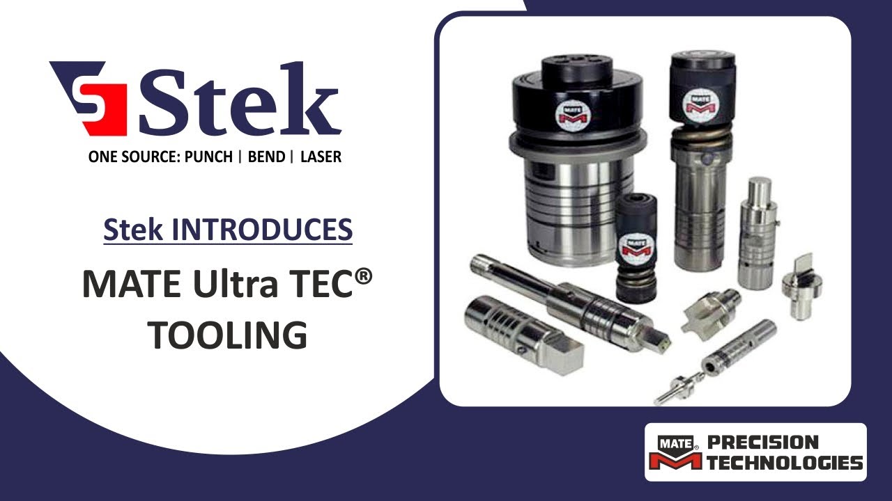 Stek Introduces # MATE Ultra TEC® TOOLING - YouTube