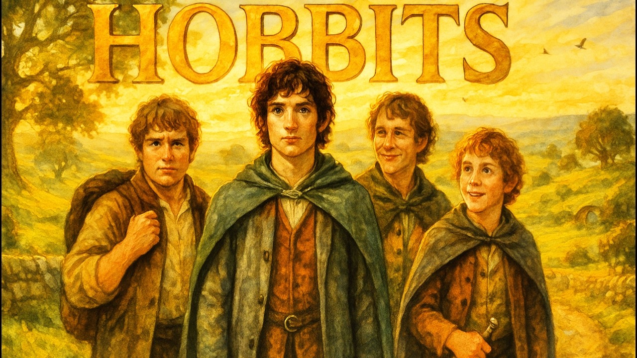 The Entire Story of the Hobbits | LOTR Fantasy Audiobook - YouTube