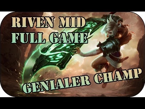Riven Mid Community Gameplay | League of Legends #57 - YouTube