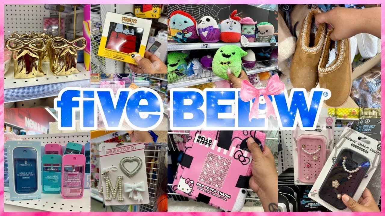Five Below Just Dropped INSANE New Finds! 🛍️ FiVe BeLoW Shop With Me🥰# ...