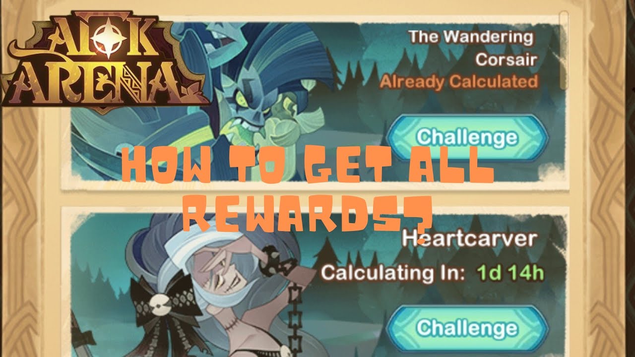 AFK ARENA - HIGH SUMMER ADVENTURE - POWERFUL ENEMIES - 5 BILLION DAMAGE ...