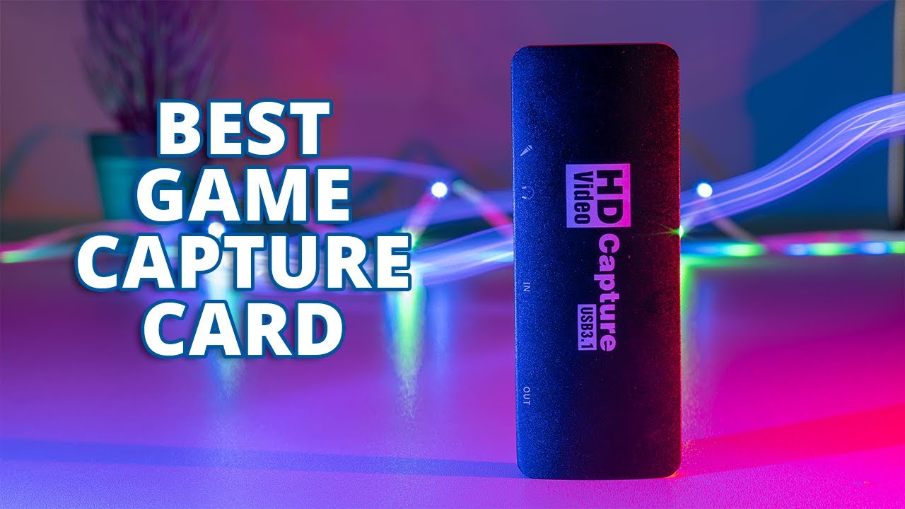 Top 5 Best Game Capture Card - YouTube