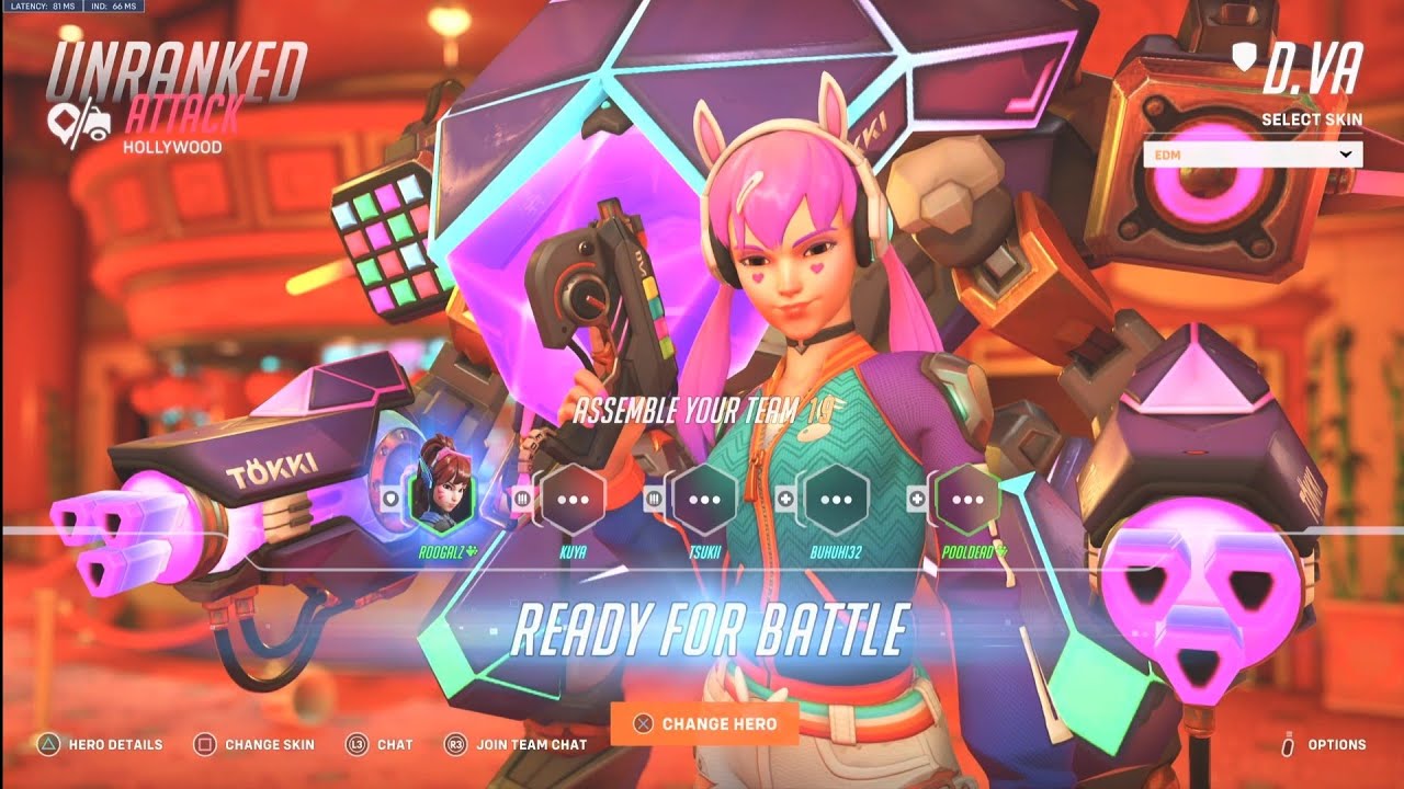Overwatch 2 | [S1] Dva 20KD ft Jordan - YouTube