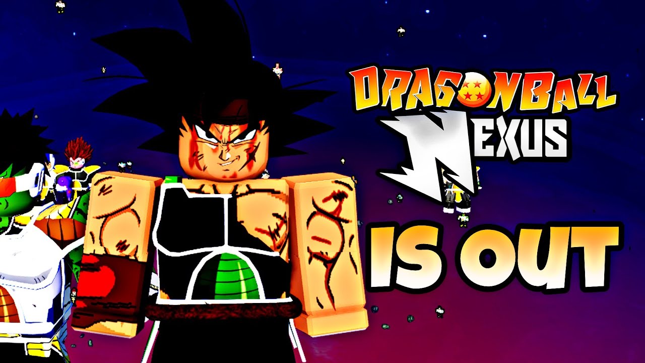 FINALLY DRAGON BALL NEXUS is OUT on Roblox - YouTube