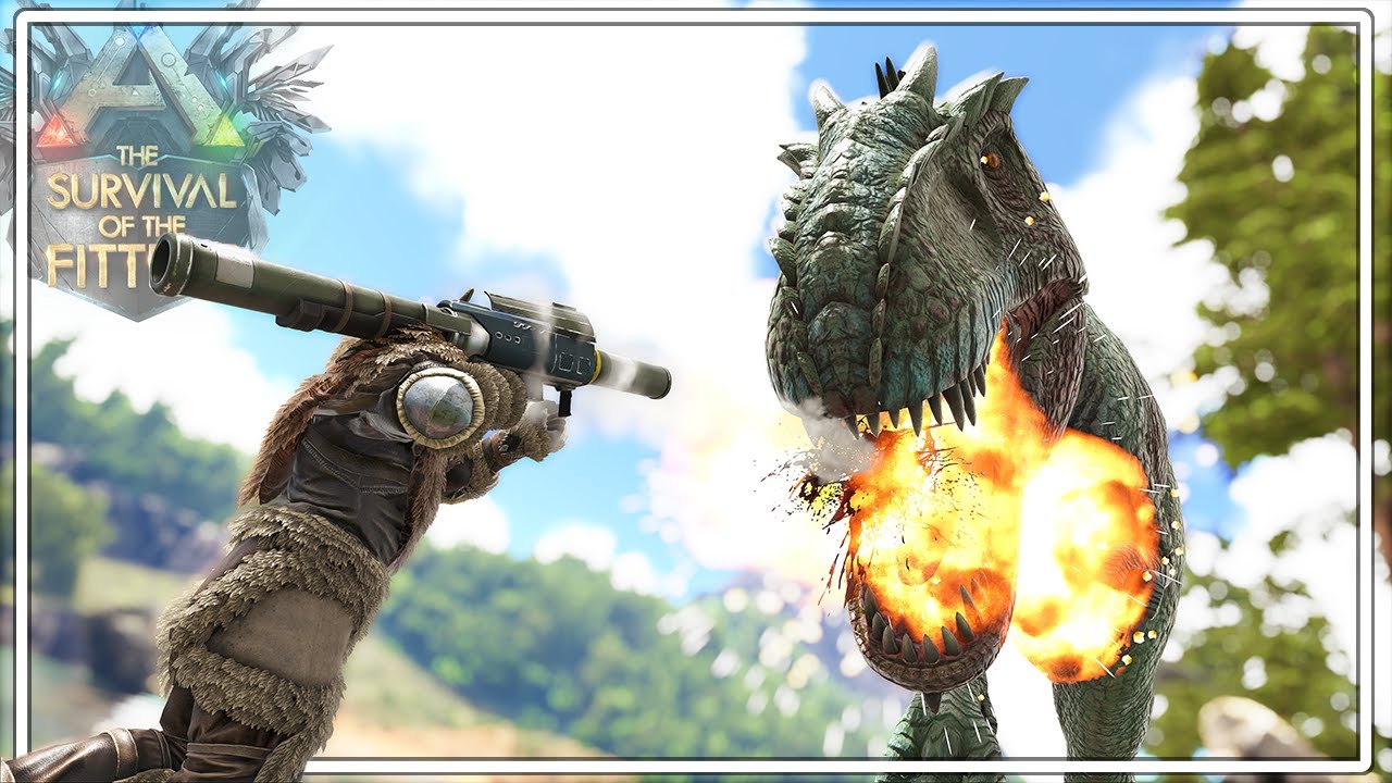 ARK SURVIVAL OF THE FITTEST [SOTF] - YouTube