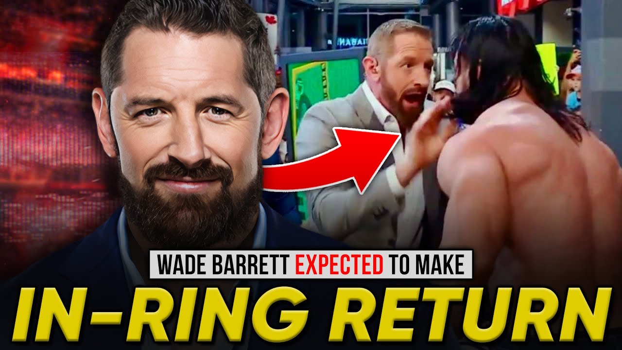 Wade Barrett Expected To Make WWE In-Ring Return | Top TNA Name ...