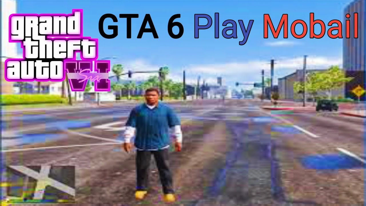 play GTa 6 in mobile 📲 how to play GTa 6 in mobile #gts6 #gta5mobile # ...
