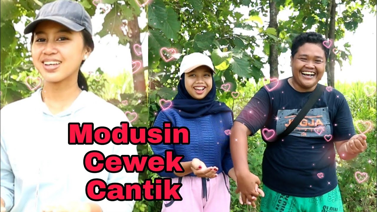 Modusin Dua Cewek Cantik Sekaligus - YouTube