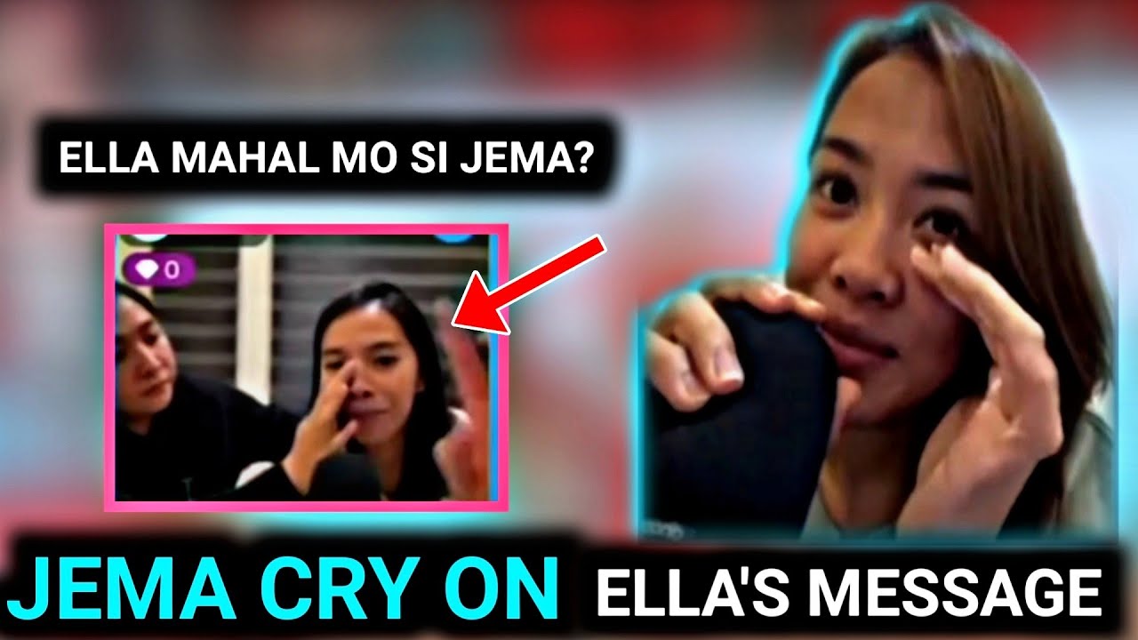 THE TRUTH ABOUT JEMA GALANZA AND ELLA | Tanong ni carmela! Love mo ba si Jema ella? sagot ni ...
